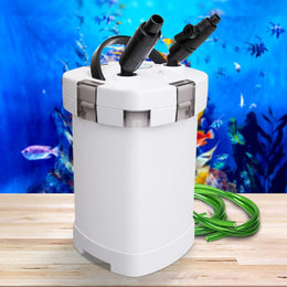 Giantz 1250L/H Aquarium Canister Filter External Water Pump