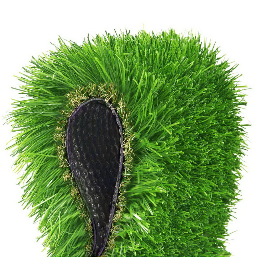Prime Turf 2x5m Artificial Grass 40mm 4-Colour Synthetic Lawn