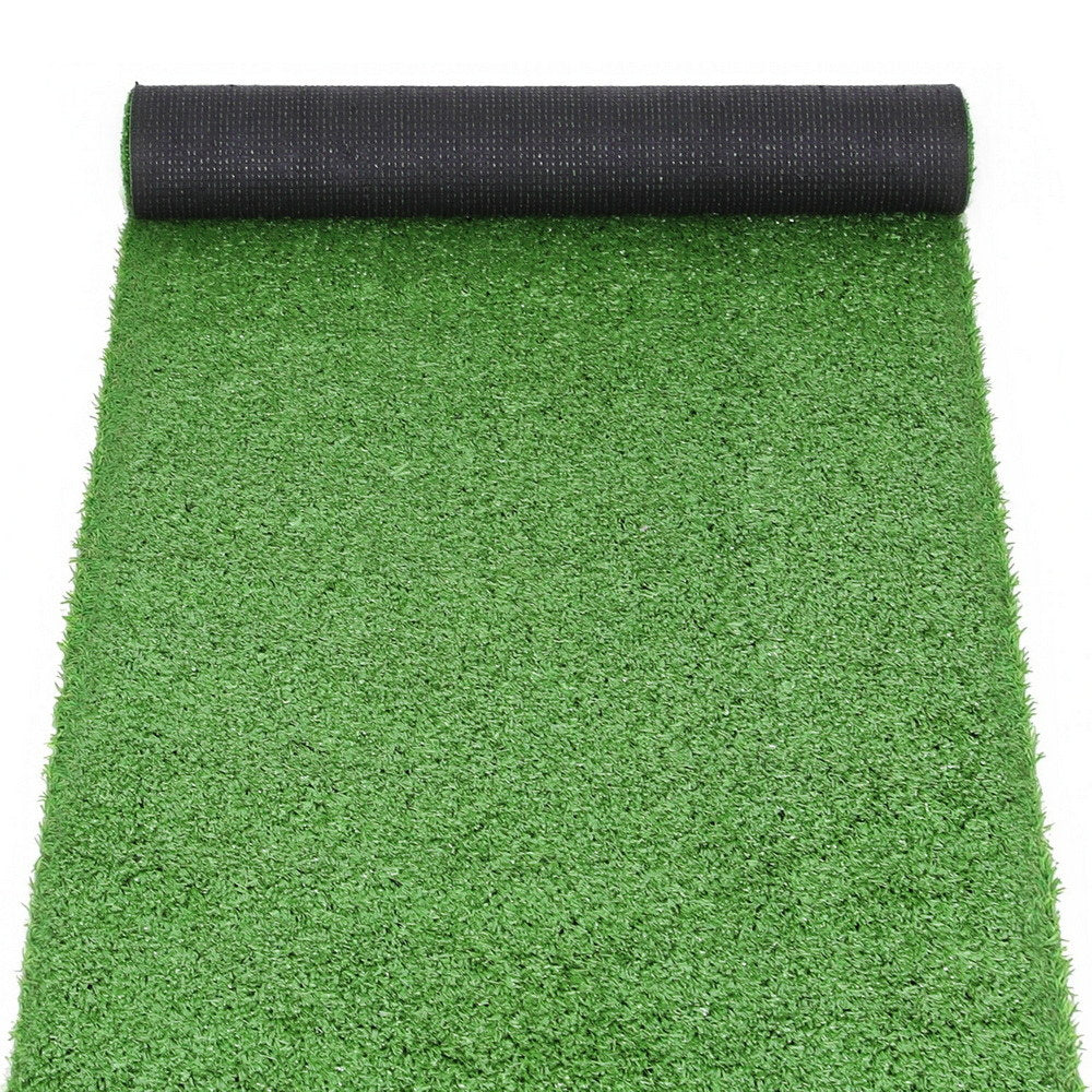 Prime Turf Artificial Grass Turf Rug Fake Grass 2 Rolls 15mm Height 50