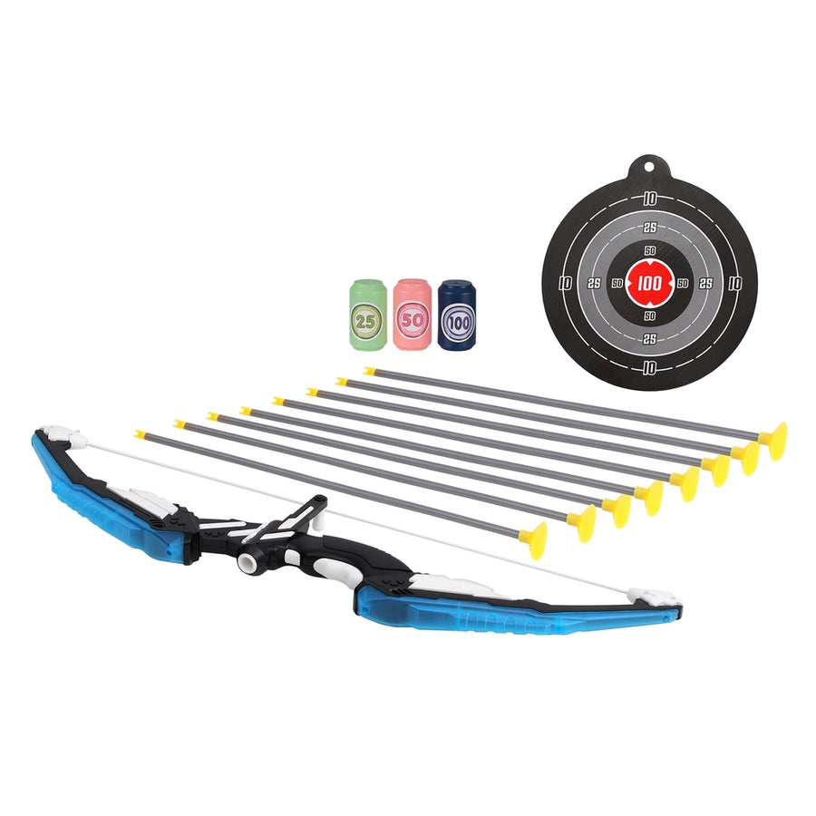 Keezi Kids Bow and Arrow Target Set Outdoor Sport Archery Toys Bottle