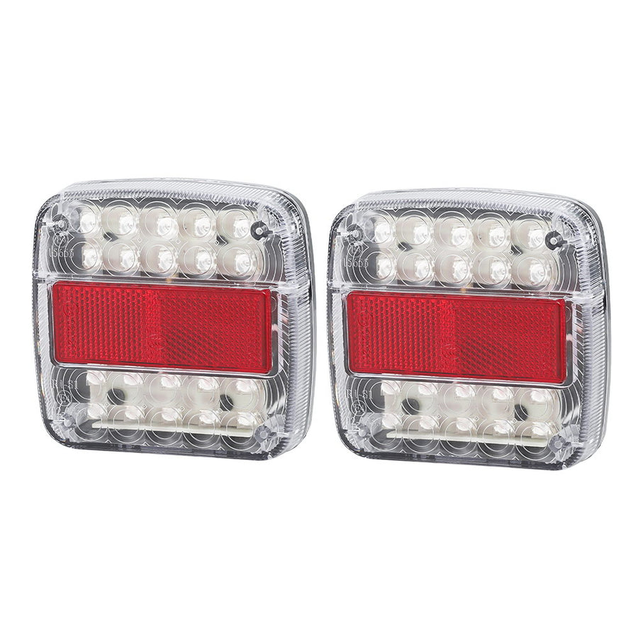 IP68 Waterproof LED Tail Lights Set for Truck, Ute, Trailer - Giantz