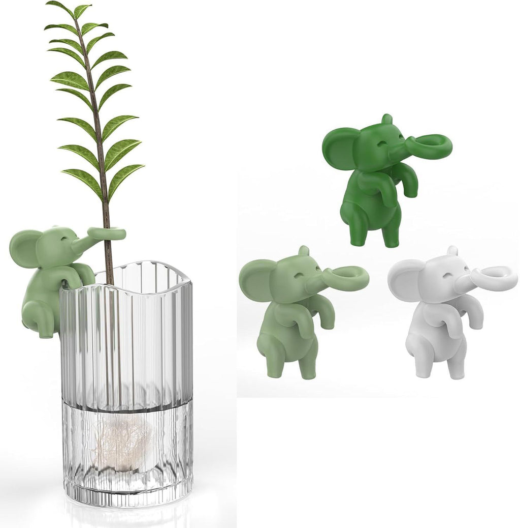 Hydroponic Plant Support Frame-dark green