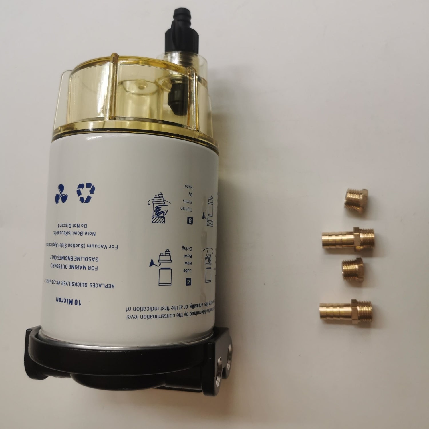 Boat Fuel Filter Fuel Water Separator Mercury/Yamaha -MARINE/OUTBOARD