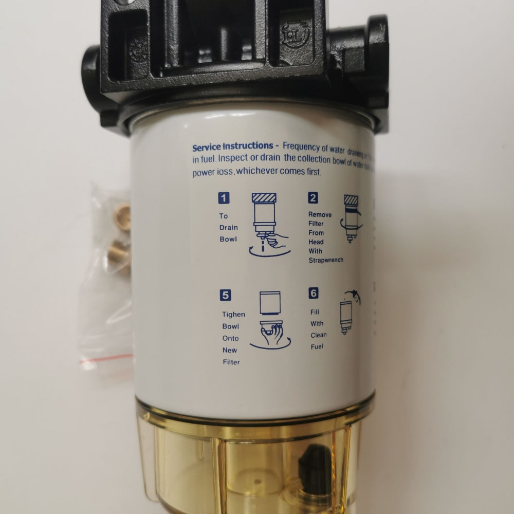 Boat Fuel Filter Fuel Water Separator Mercury/Yamaha -MARINE/OUTBOARD