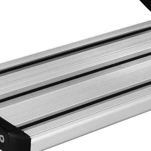 Aluminium Double Caravan Step Pull Out Folding Steps For Road RV Campe