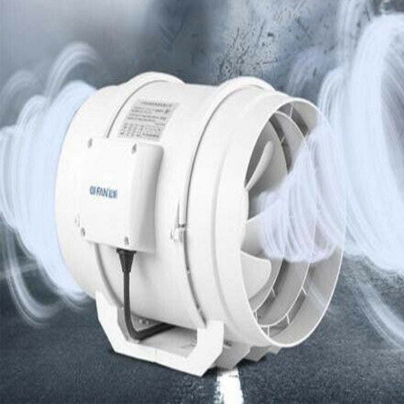 8" Inch Extractor Fan+Remote Duct Hydroponic Air Circulation Exhaust V