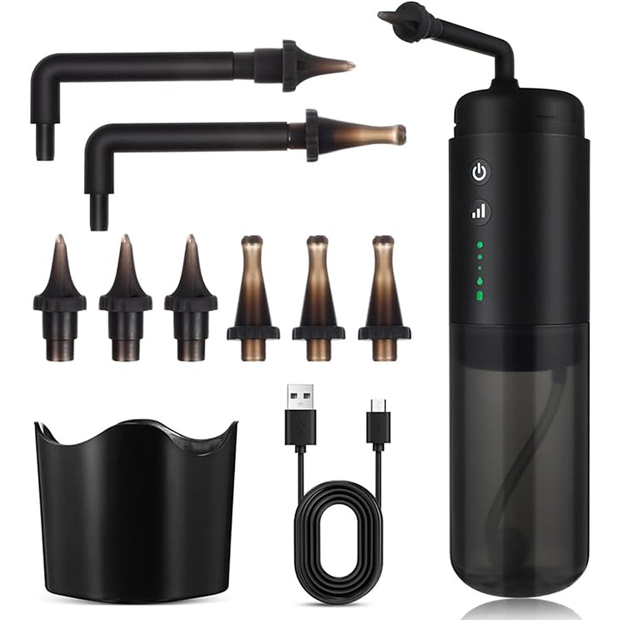 Automatic Ear Wax Removal USB Electric Ear Cleaner Washer Irrigation F