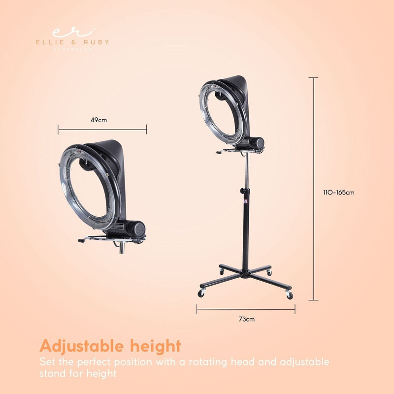 New Standing Hair Dryer Accelerator Colour 360 Rotating Halo Rolling S
