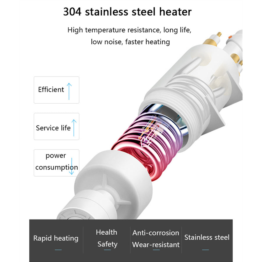 Tankless Instant Electric Hot Water Heater System Instant Hot Water Sh