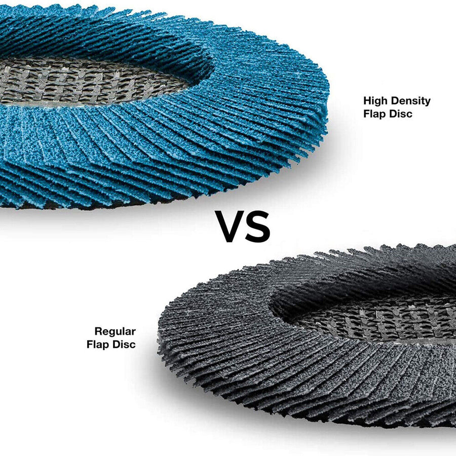 20 PCS 80 Grit Grinding Wheel 5'' 125MM Angle Grinder Flap Sanding Dis