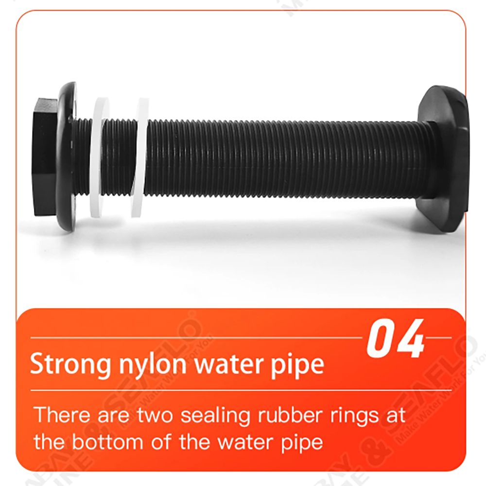 SEAFLO 12V 800GPH LIVEWELL Live Bait Tank Well Aerator Bilge Pump Kit