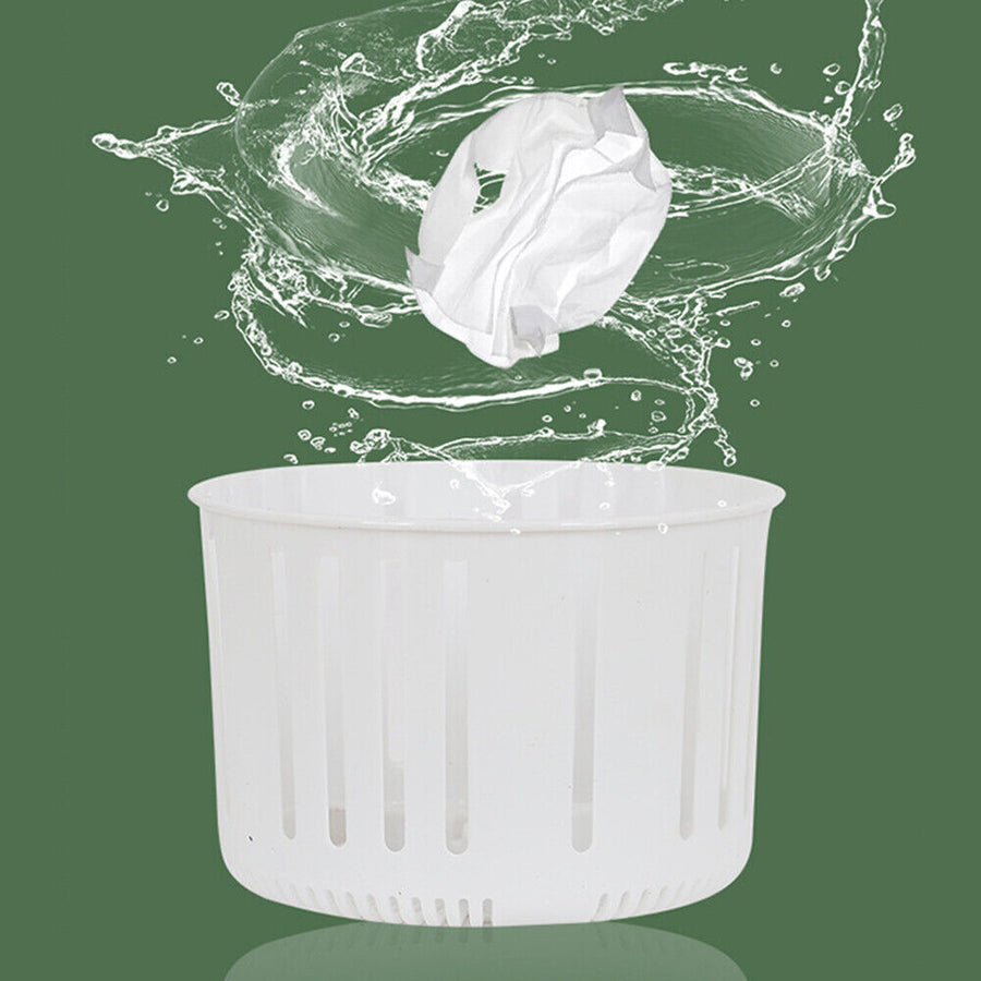 Mini Washing Machine Bucket Folding Portable Laundry Machine Clothes W