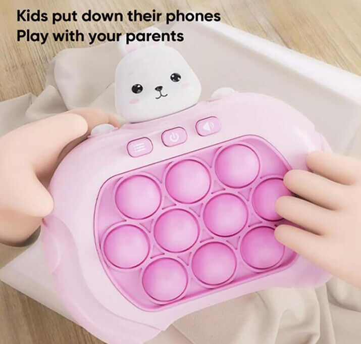 3 Types Pop Push it Game Controller Sensory Fidget Toy Electronic Whac