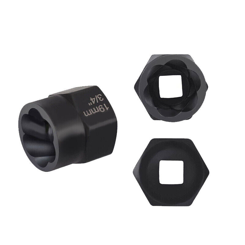 13-Piece Impact Bolt & Nut Remover Set Nut Extractor Socket Bolt Remov