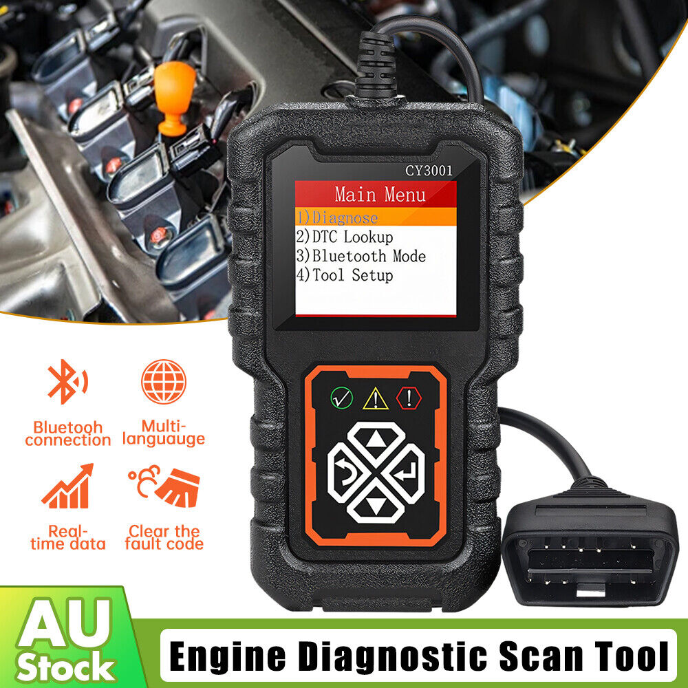 LAUNCH CY3001 Car OBD2 EOBD Scanner Auto Code Reader Engine Diagnostic