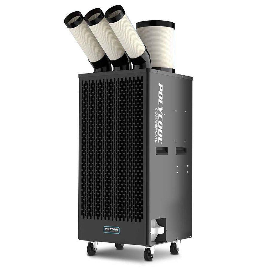 POLYCOOL 6.5kW Portable Industrial Spot Cooler, with Triple Cooling Du
