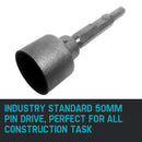 BAUMR-AG Jack Hammer Star Picket Stake Post Driver Chisel Jackhammer B