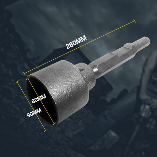 BAUMR-AG Jack Hammer Star Picket Stake Post Driver Chisel Jackhammer B