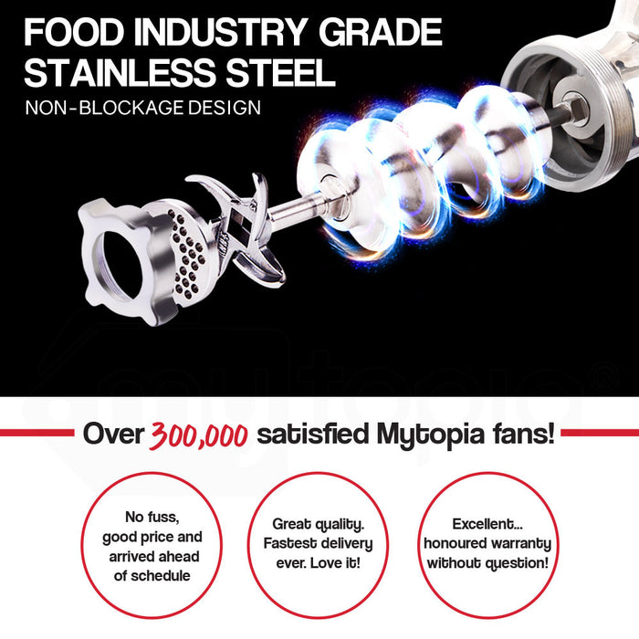 EUROCHEF Meat Grinder Mincer Food Commercial Electric Machine Chopper