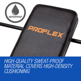 PROFLEX 7in1 Weight Bench Press Multi-Station Home Gym Leg Curl Equipm