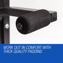 PROFLEX 7in1 Weight Bench Press Multi-Station Home Gym Leg Curl Equipm