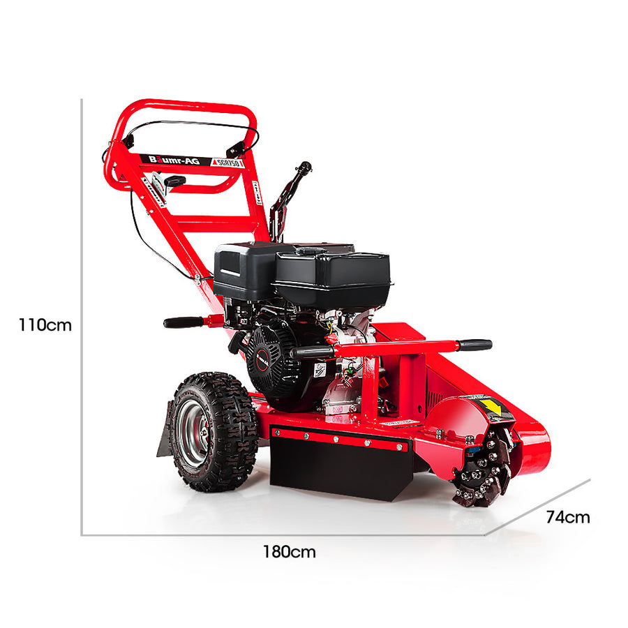 SGR750 15HP Petrol Stump Grinder Commercial-Grade