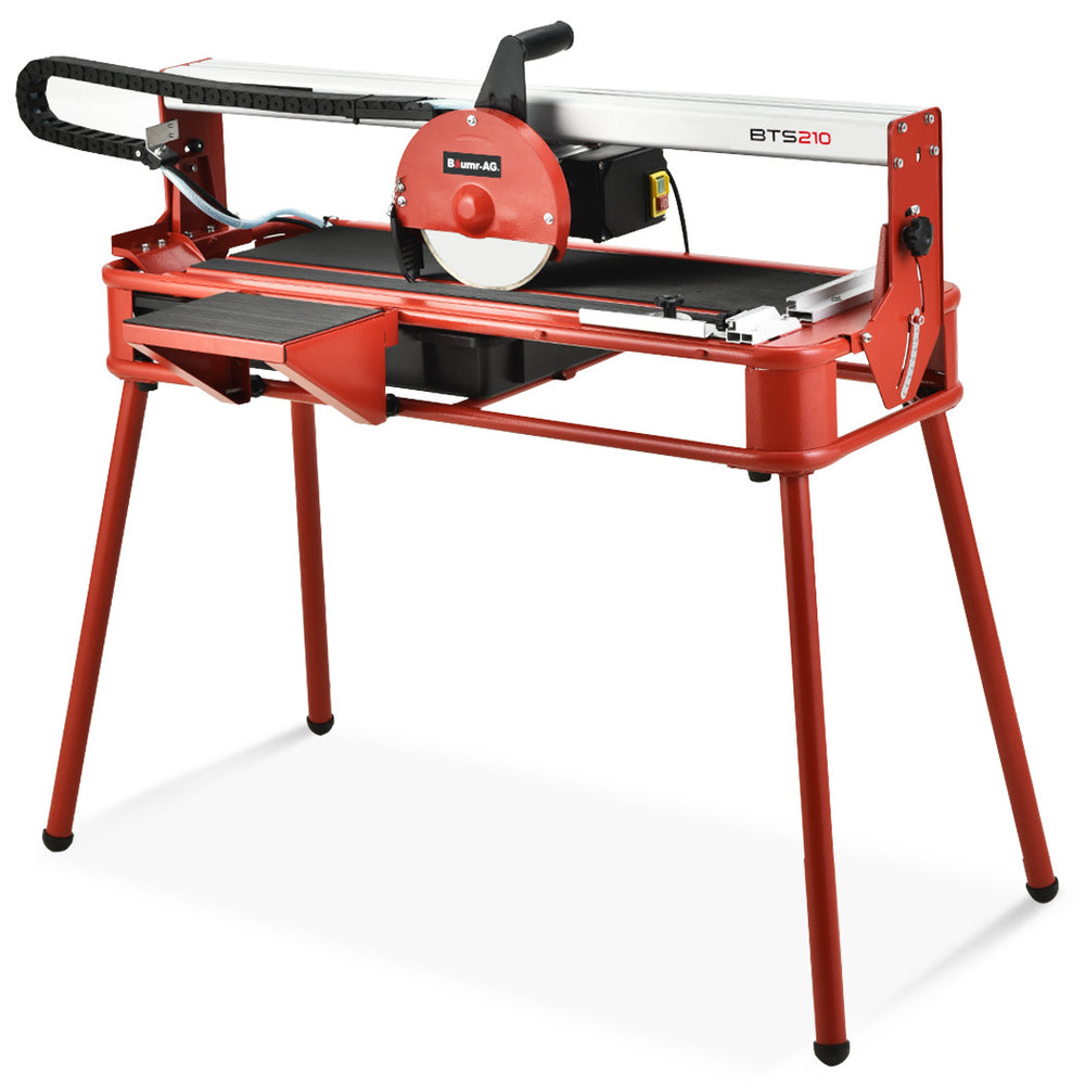 BTS210 720mm Electric Tile Saw Cutter 800W Wet Cut with Extension Tabl