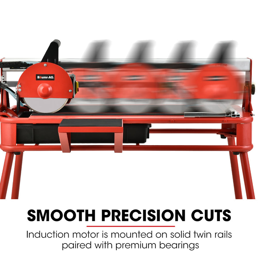 BTS210 720mm Electric Tile Saw Cutter 800W Wet Cut with Extension Tabl