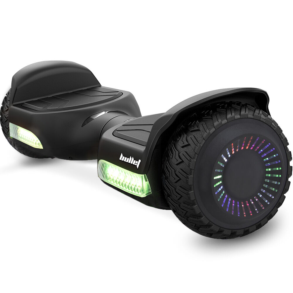 BULLET SX-2500 Hoverboard Scooter, 500W Brushless, UL Certified, AU Co