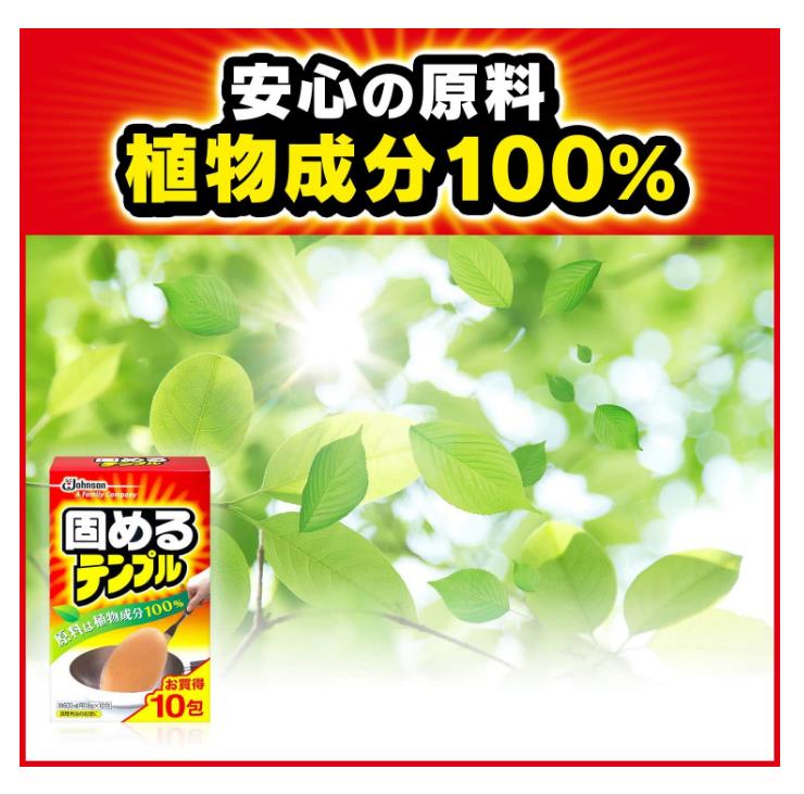 6-PACK Johnson Hardening Temple 18g x 5 packets