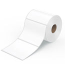 1 Roll x 400 Label Stickers 102x150mm - Direct Thermal White Shipping