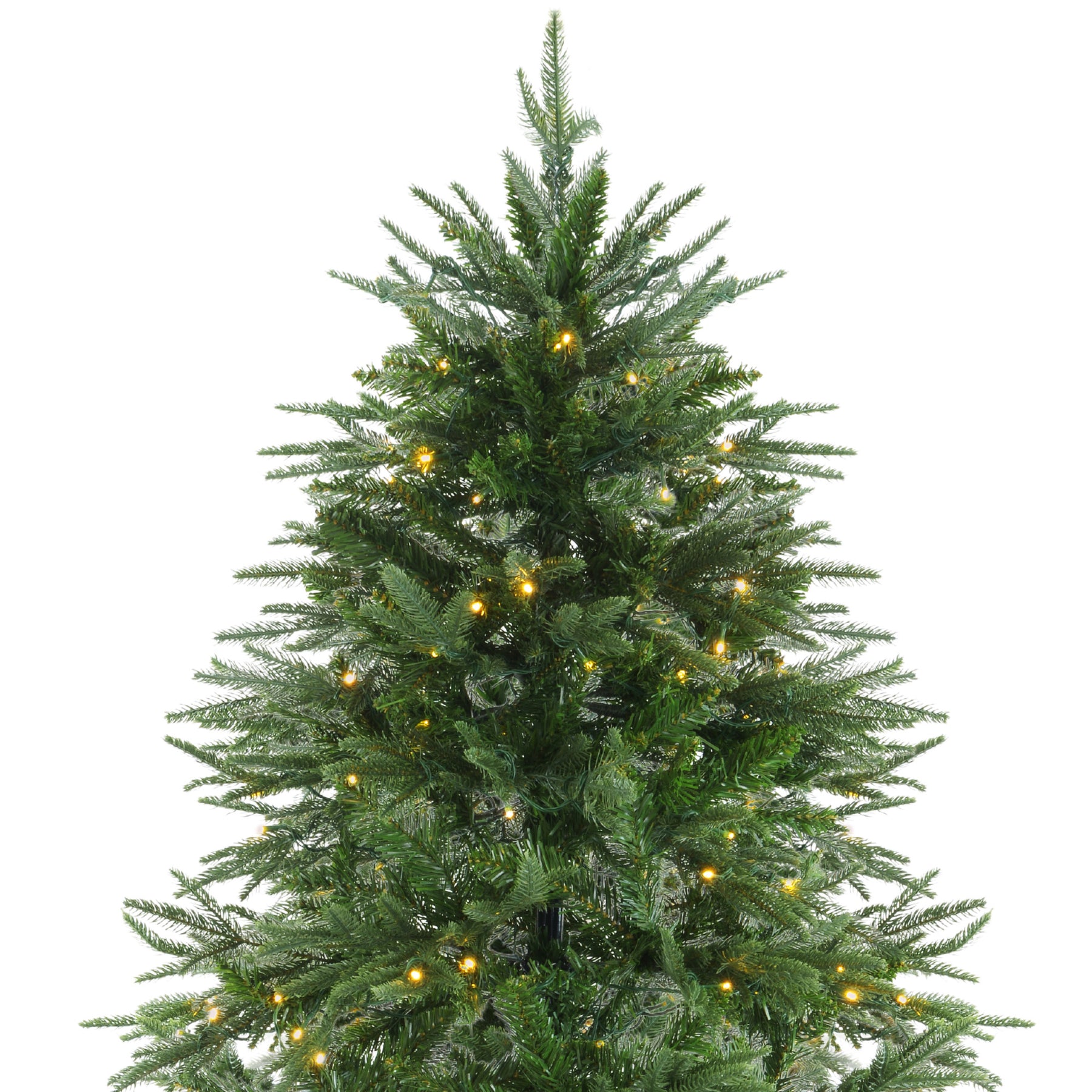 Christabelle 1.2m Prelit Everglow Fir Christmas Tree with 150 LED Ligh