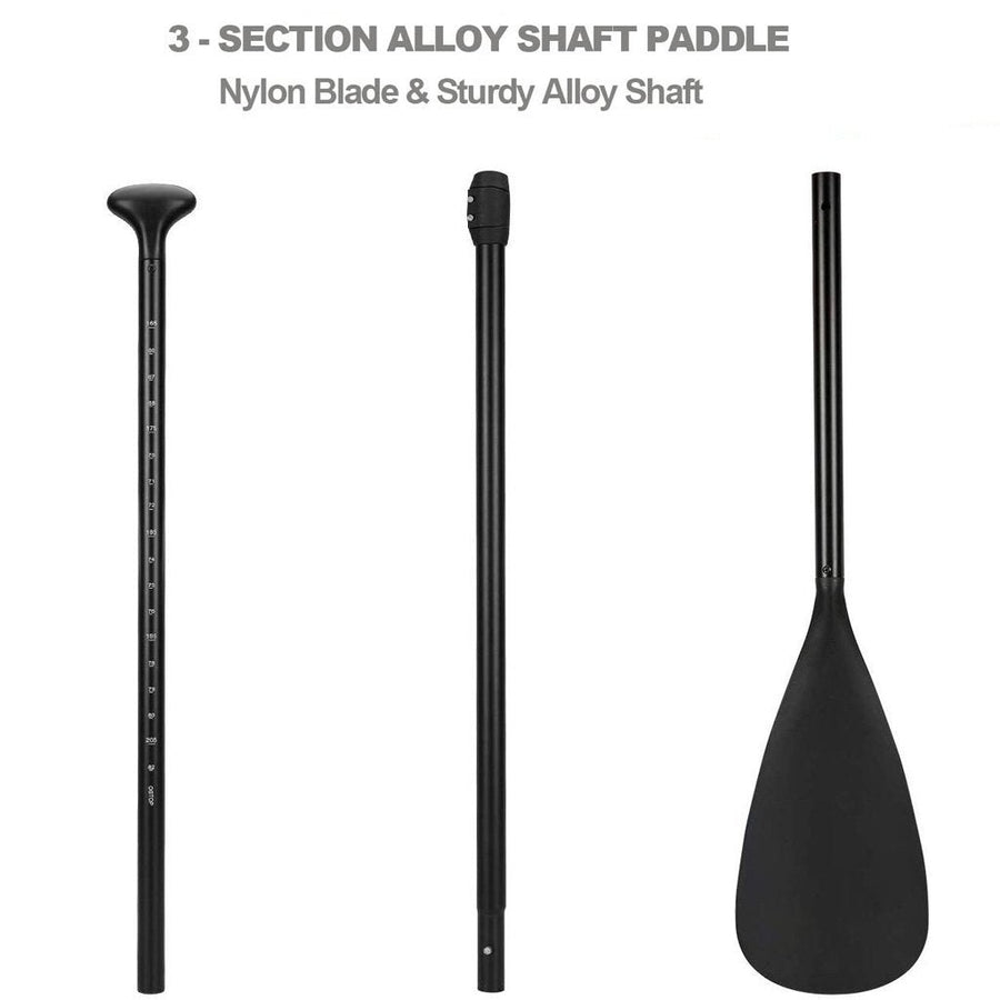Alloy Adjustable 2-part SUP Paddle Stand Up Paddle Board Edge Guard 16