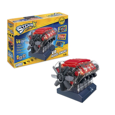 Stemnex Amazing V8 Model Engine STEM Toy Build Your Own Educational Co