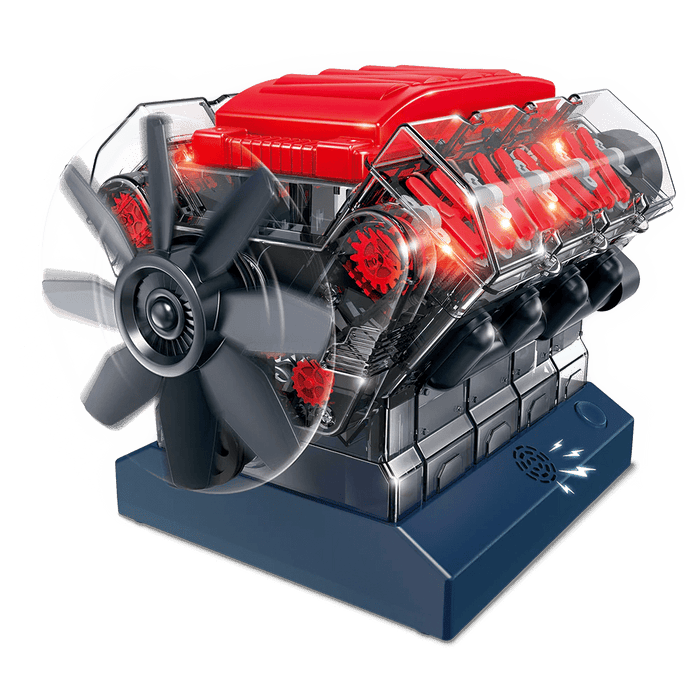 Stemnex Amazing V8 Model Engine STEM Toy Build Your Own Educational Co