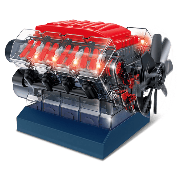 Stemnex Amazing V8 Model Engine STEM Toy Build Your Own Educational Co