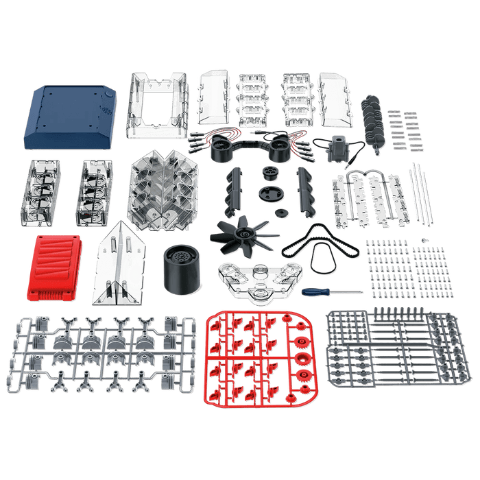 Stemnex Amazing V8 Model Engine STEM Toy Build Your Own Educational Co
