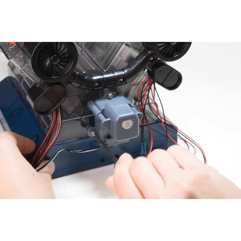 Stemnex Amazing V8 Model Engine STEM Toy Build Your Own Educational Co