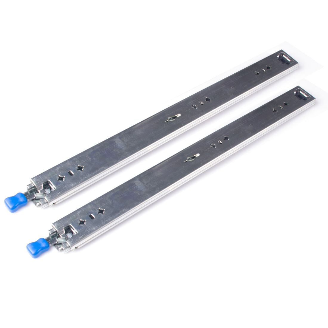 22in Pair 150KG Heavy Duty Drawer Slides Rails Runners Locking Ball Be
