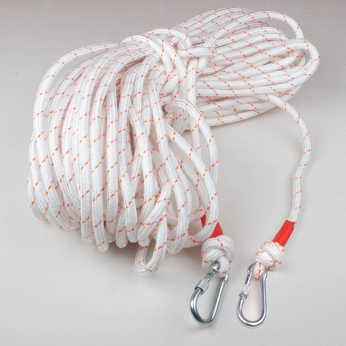 12mm 50m Safety Climbing Rope Nylon Rock Static Outdoor Boat Anchor Ma