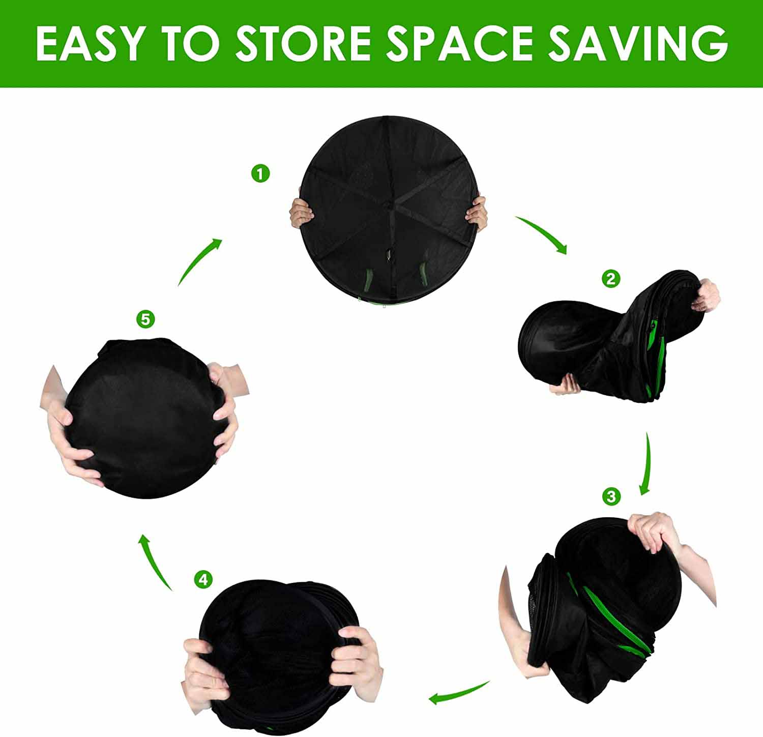 8-Layer 162cm Foldable Herb Vegetable Fruit Drying Dehydrating Rack Me