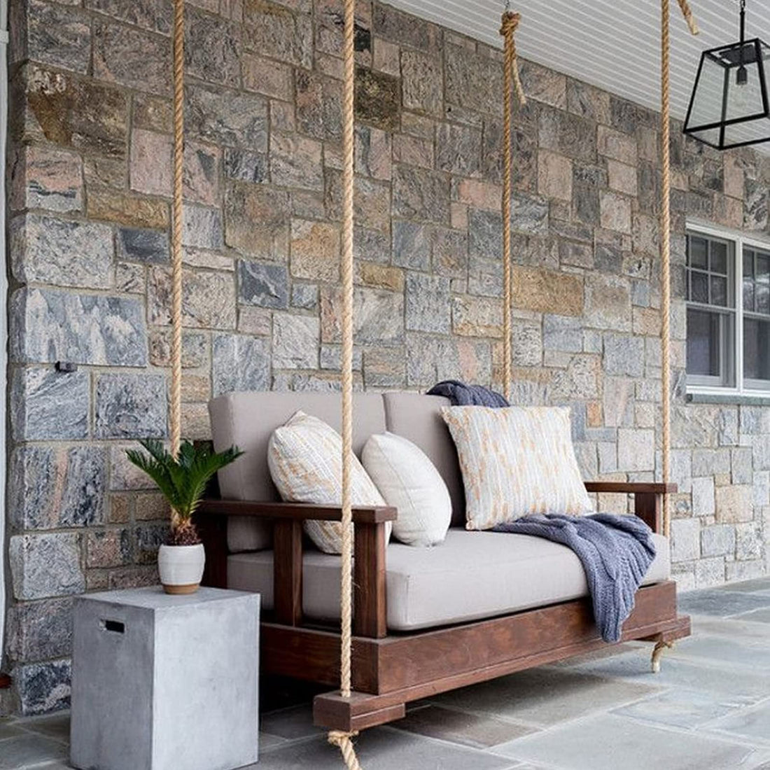 1m Sisal 40mm Rope Natural Twine Cord Thick Jute Hemp Manila Crafting