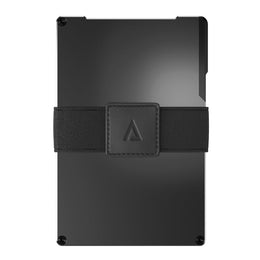 KeySmart Statik Wallet, Holds Up to 15 Cards, Plus Cash, RFID Blocking