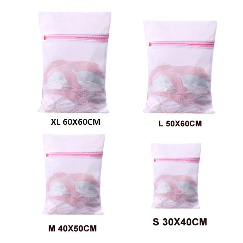 Washing Bag Pack Set Of 6 Laundry Bags Mesh Lingerie Delicate clothes