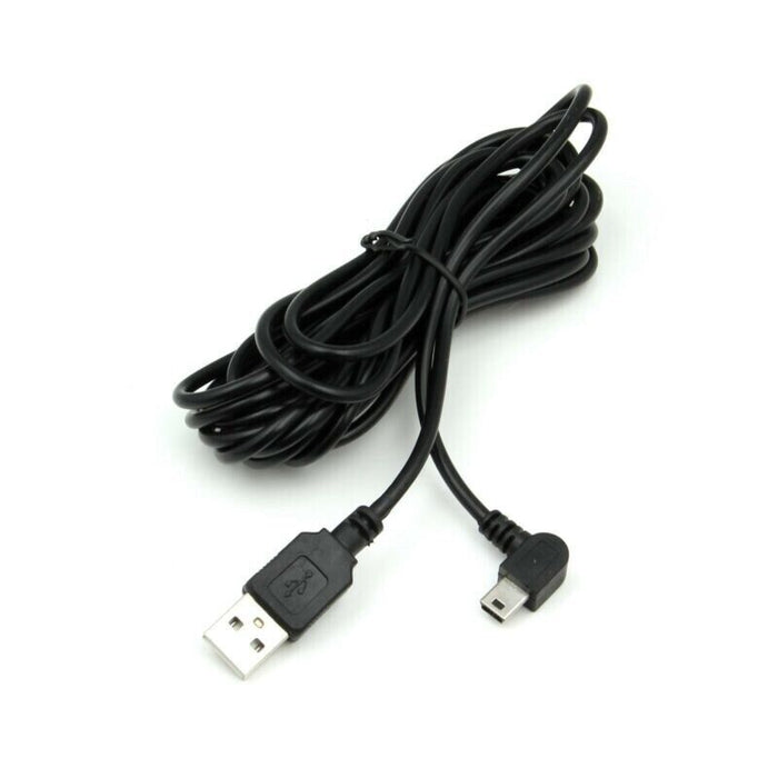 Dash Cam Mini USB Right Turn Extra Long Charging Cable 3.5M Dash Dashb