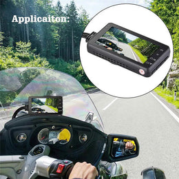 3inch LCD HD Dual Camera Motorcycle DVR Video Driving Recorder With 32
