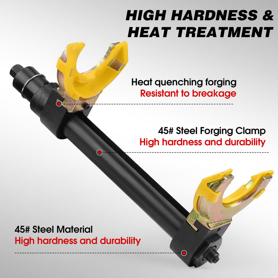 HORUSDY 4500Kg Macpherson Strut Coil Spring Compressor Dumper Extracto