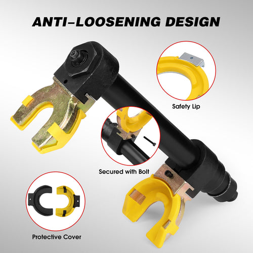 HORUSDY 4500Kg Macpherson Strut Coil Spring Compressor Dumper Extracto