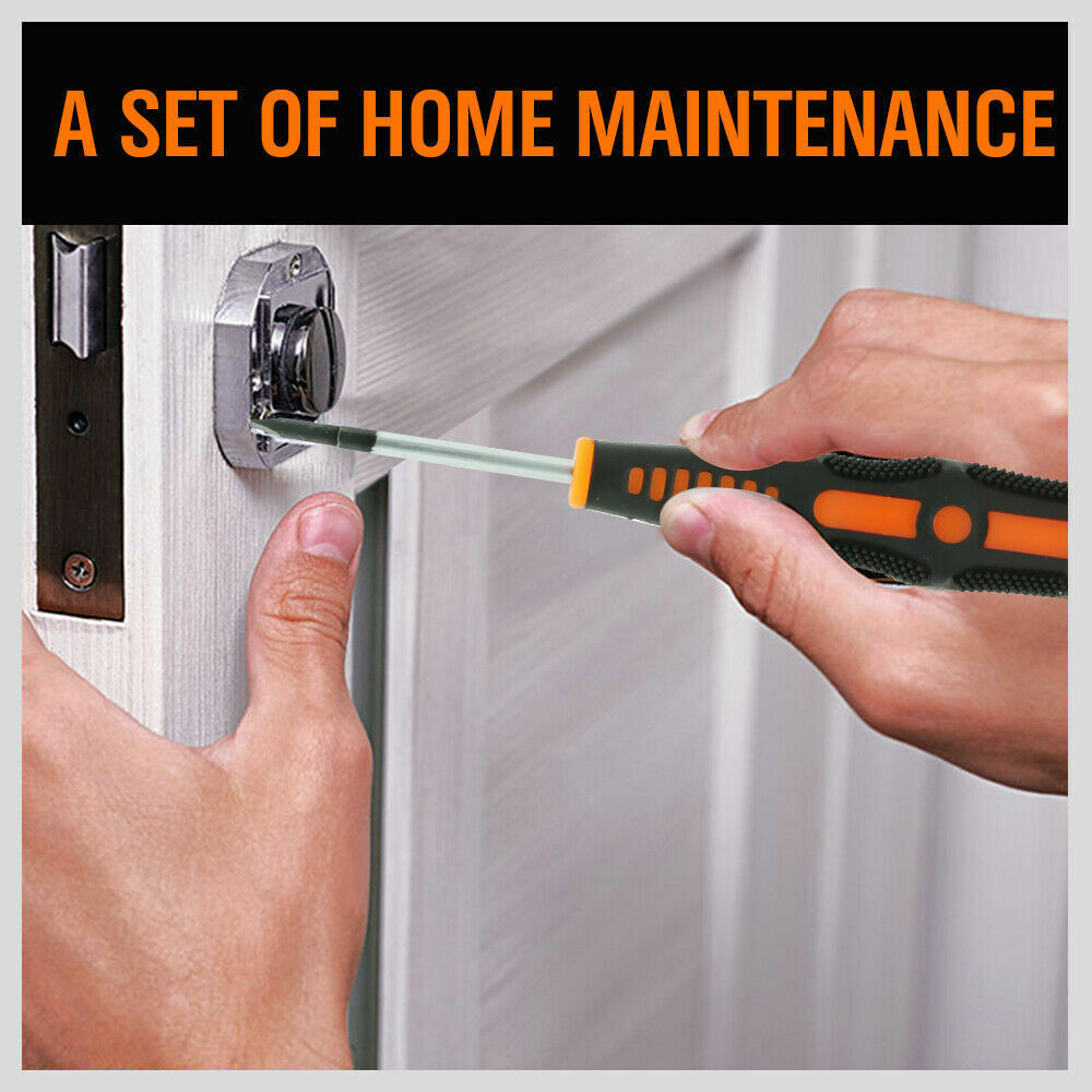 26Pc Precision Screwdriver Set Magnetic Pickup Hex Torx Philip Flat Bi