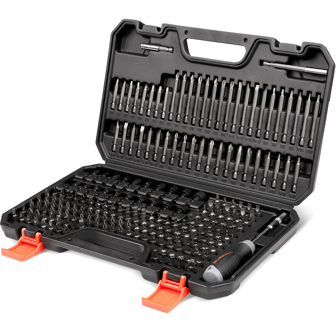 219-Piece Combination Security Bit Set Screw Driver Bit Tamper Proof T